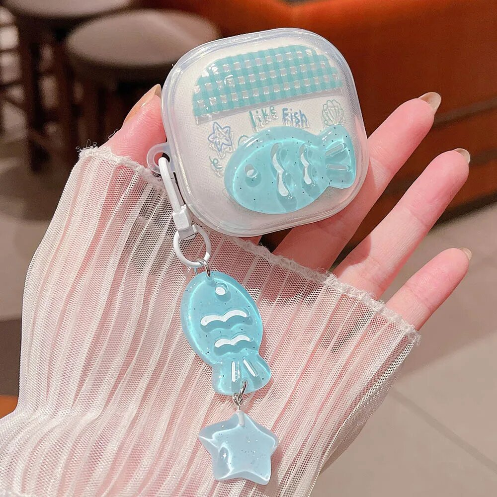 Чехол для наушников Meetsweet прозрачный TPU Redmi Buds 5 6s 6 Pro 7s Xiaomi Air 3 4 SE