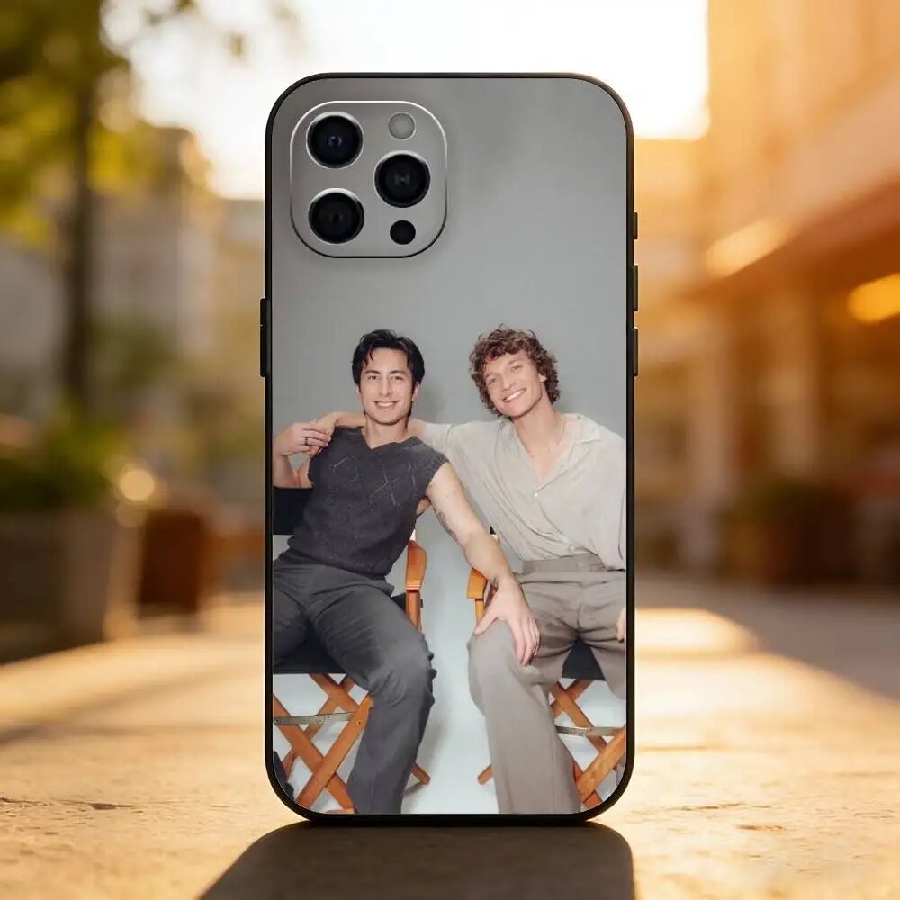 Чехол для телефона H-подогревом Rivalry Shane And Ilya для iPhone z5, iPhone16promax