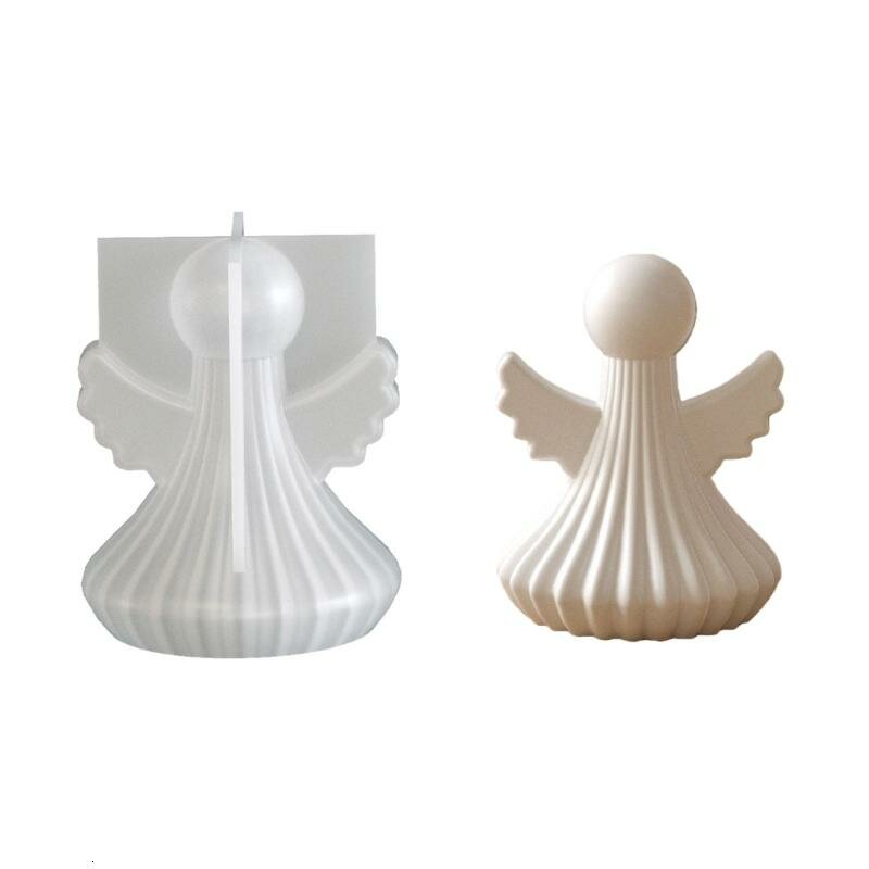 Силиконовый штамп в форме крыльев ангела, Pattern 2