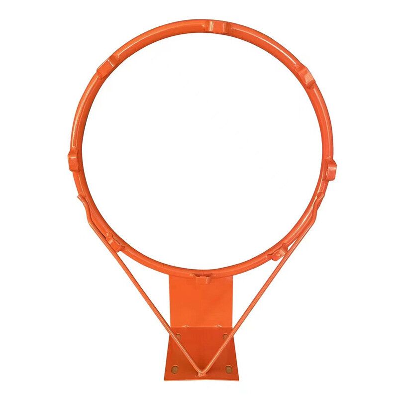 Детская настенная баскетбольная стойка, настенная баскетбольная рамка для взрослых, стандартная уличная баскетбольная стойка с двойной пружиной для соревнований