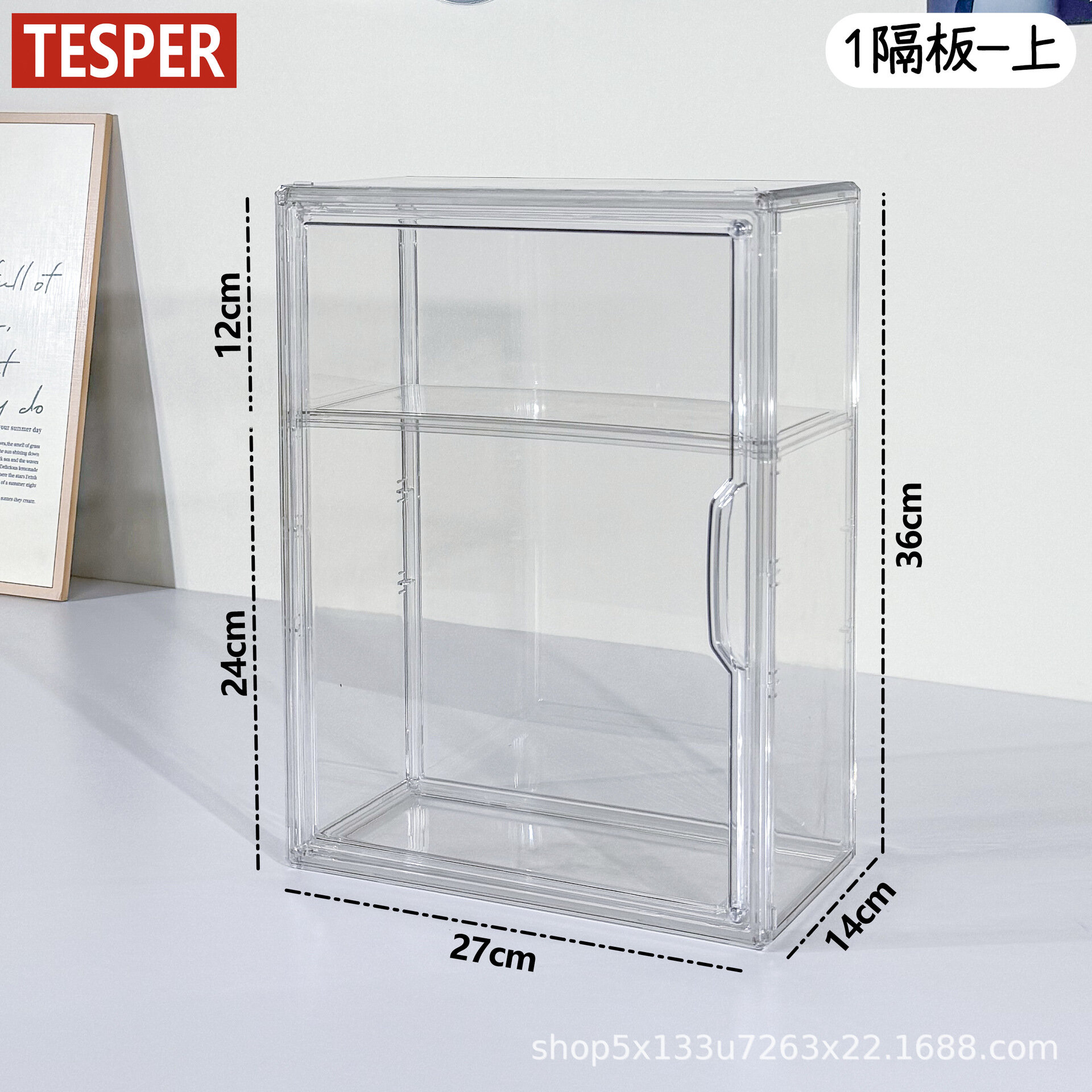 Стойка для хранения Bubble Mart Blind Box, высокопрозрачная акриловая коробка для фигурок, шкаф для хранения ручной работы