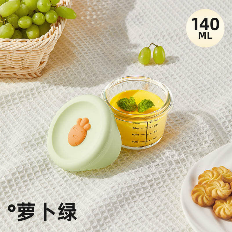 Стеклянная миска для кормления Beitais Baby, набор инструментов для кормления младенцев, детская посуда, пароварка для кормления