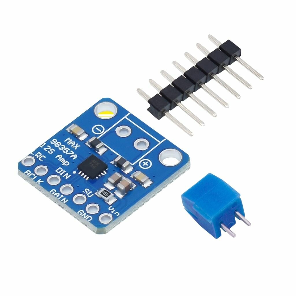 MAX98357A Миниатюрный аудиоусилитель улучшает звук