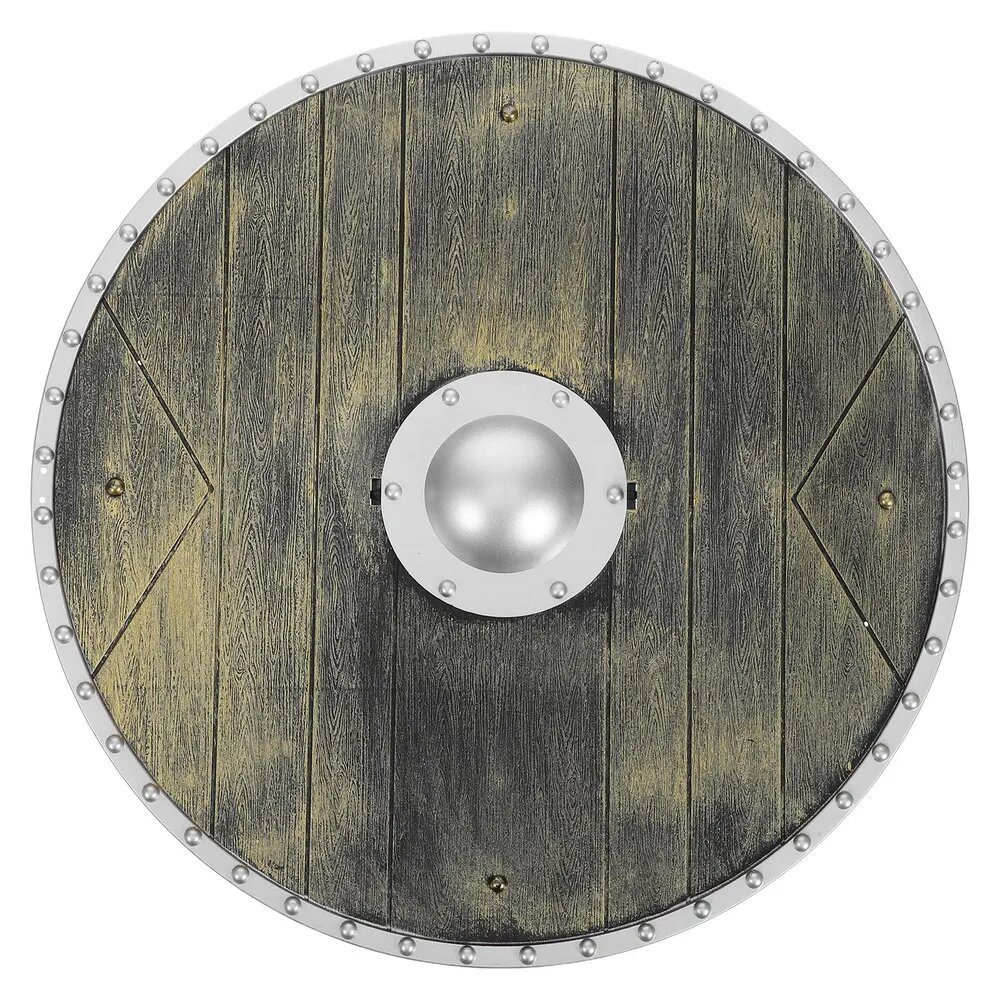 Детская игрушка, пластиковый щит воина для развития фантазии, весело и безопасно, 40,00 40,00 2,00 см