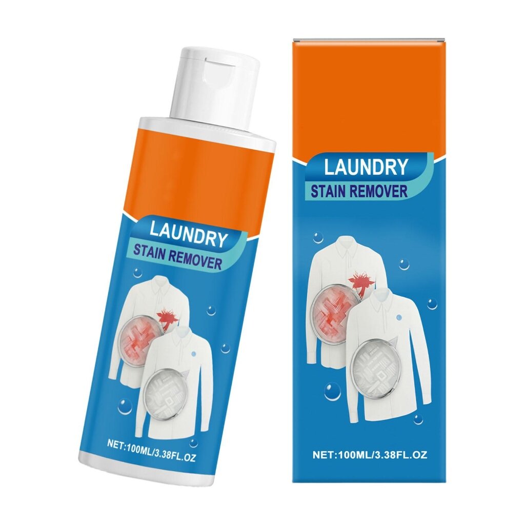 Stain Remover, Stain Treater Agent Works On Wool/Silk/Cotton Laundry Agent