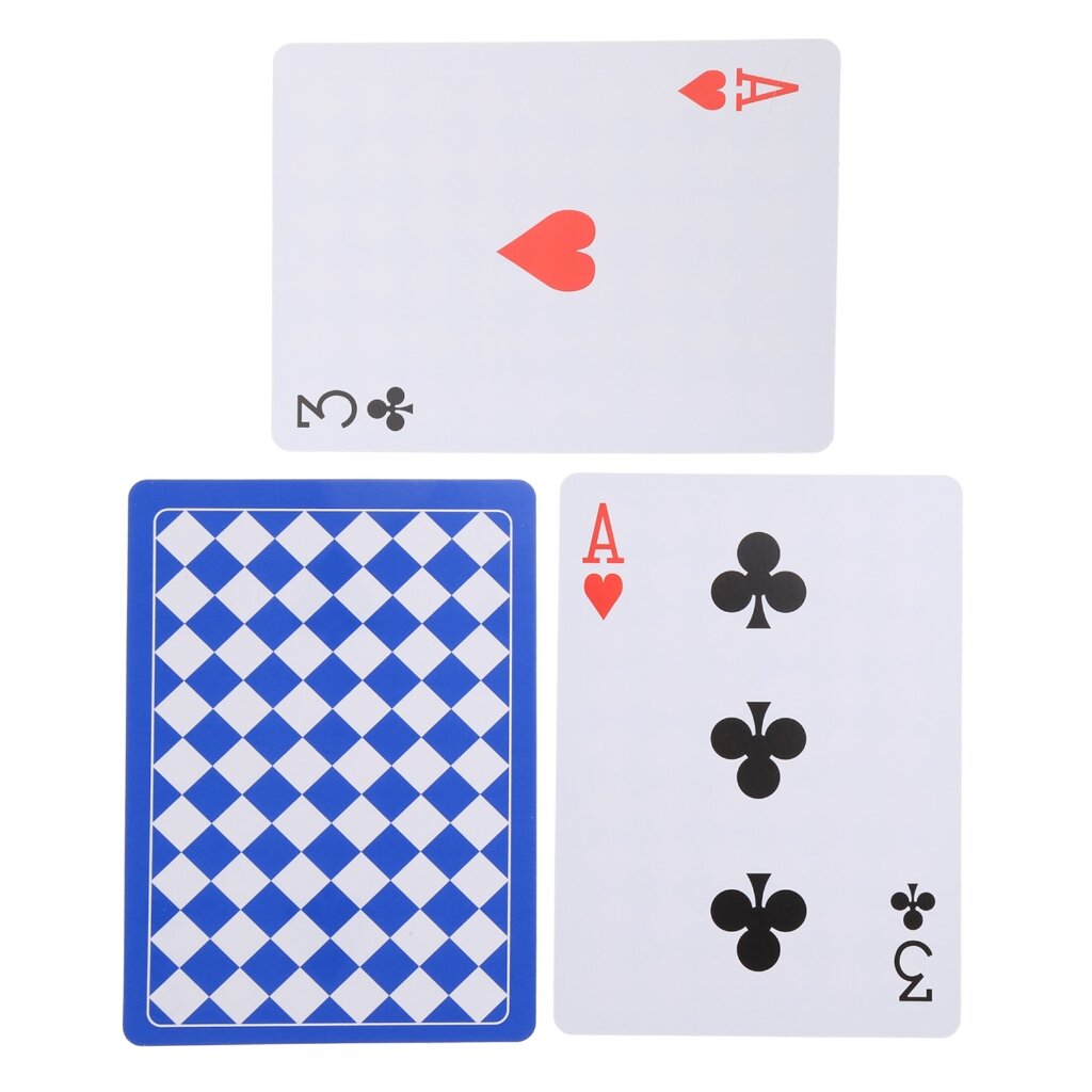 Забавные 3 Карты Монте Фокусы Для Детей И Взрослых Игрушки Для Снятия Стресса Принадлежности