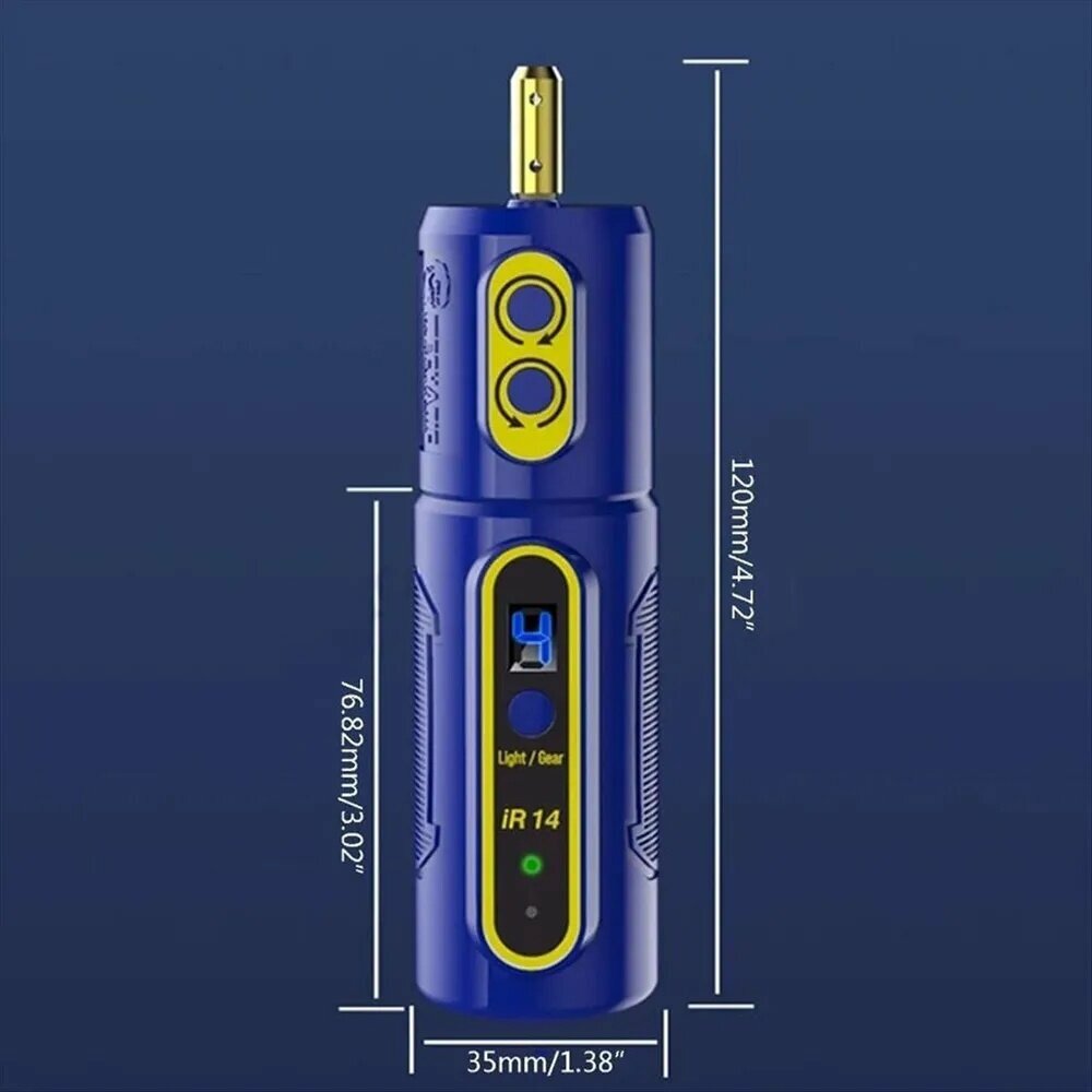 OZFF Перезаряжаемый инструмент для удаления ОКА-пленки с экрана мобильного телефона