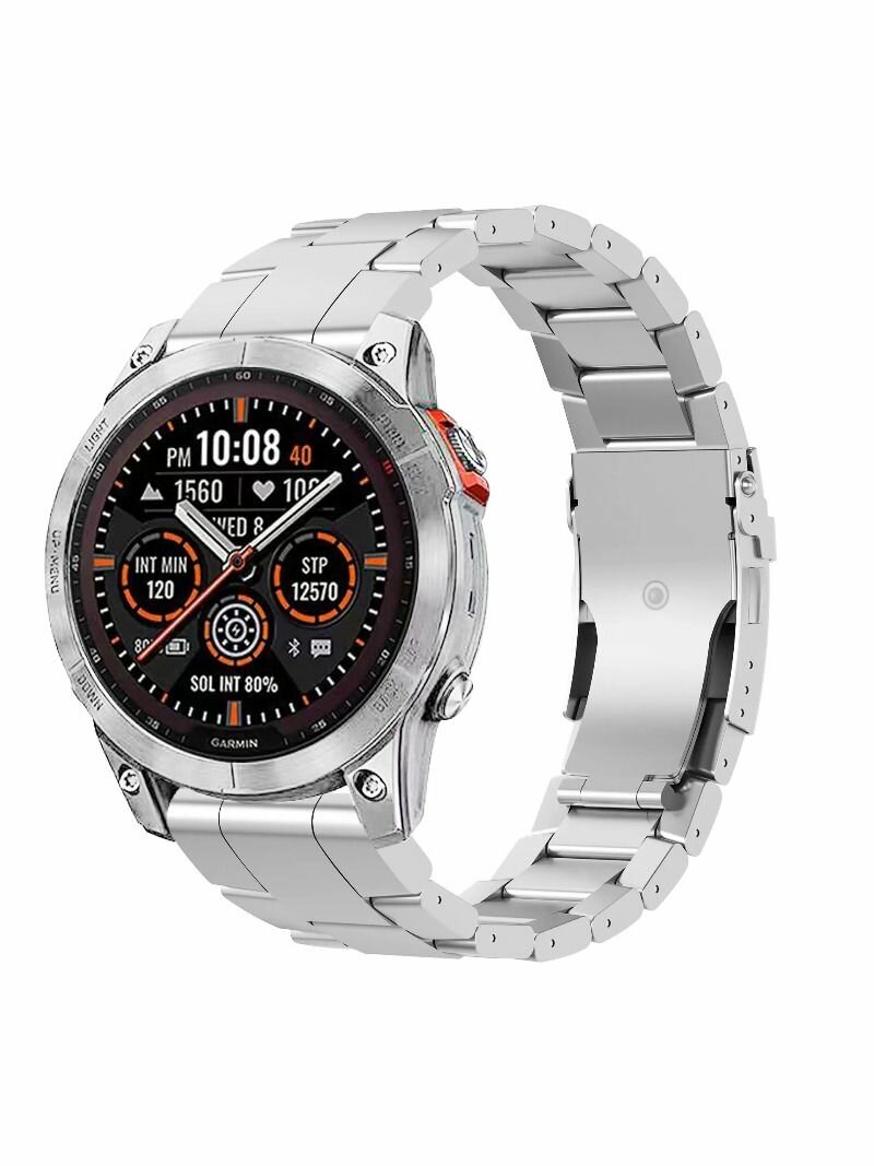 26мм Быстроразъемная ремешок из титана для Garmin Fenix E 8 51мм 7 7X Pro 6 6X 5X Plus/Epix Pro/MARQ/TACTIX