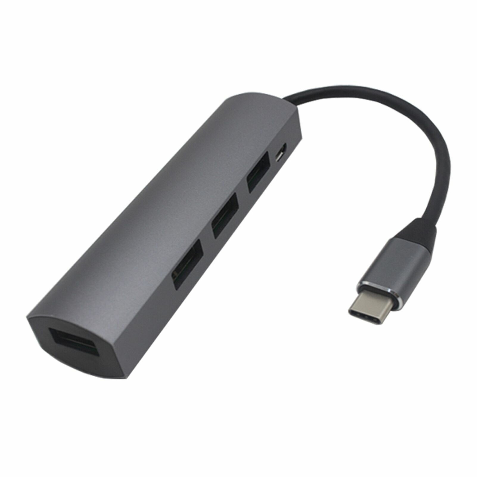 Разветвитель Usb C Type-c3.1 HUB, 4 порта