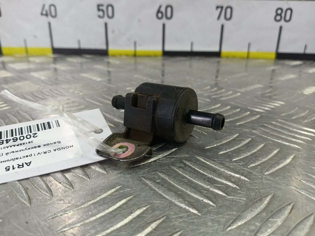 Бачок ваккумный (Ресивер) Б/У для HONDA CR-V I рестайлинг (1999—2001) 36166PAAA01