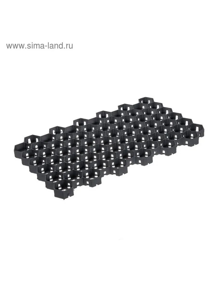 Усиленная газонная решетка для дорожек и ограждений