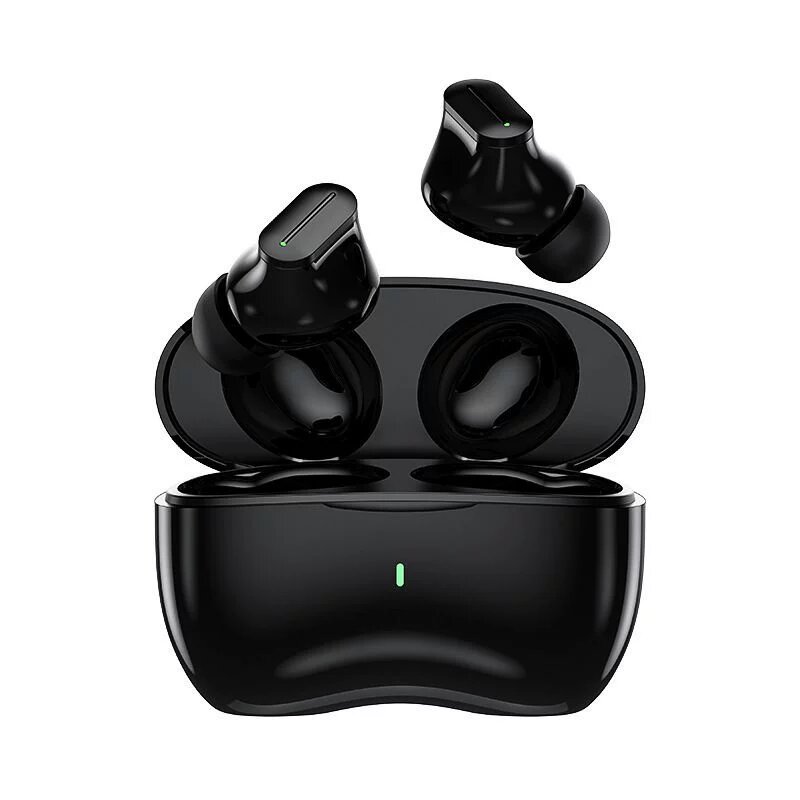 P7 Беспроводные наушники Bluetooth TWS в ушные, черный цвет, компактная конструкция для повседневного использования