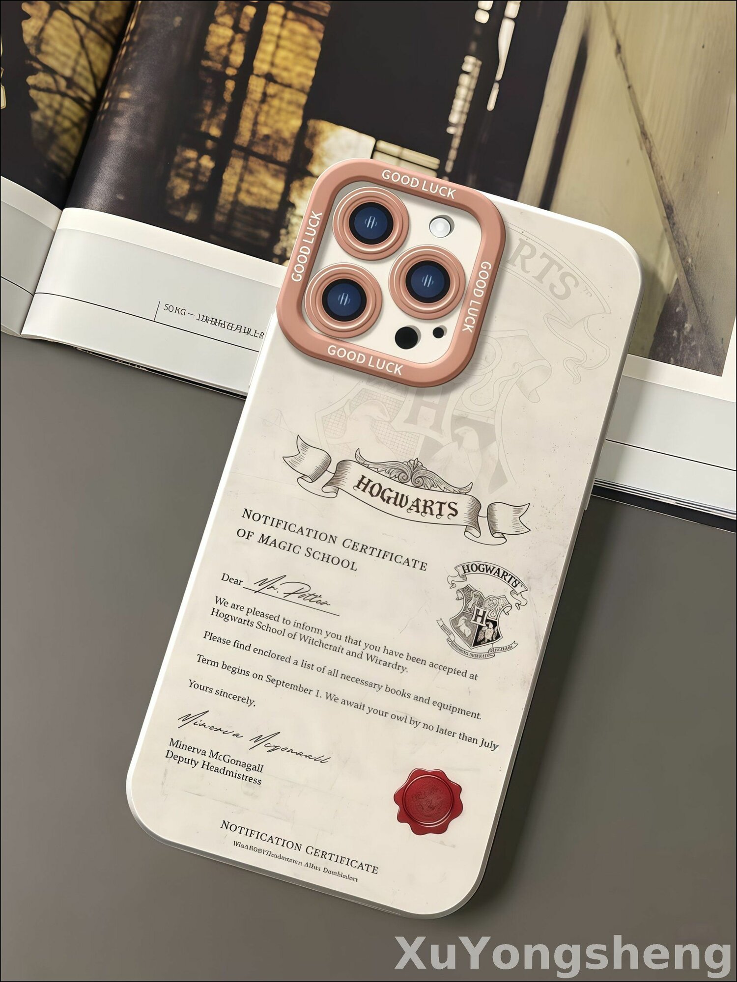 Красивый чехол для iPhone 14 Pro Max для девушек — фото 1