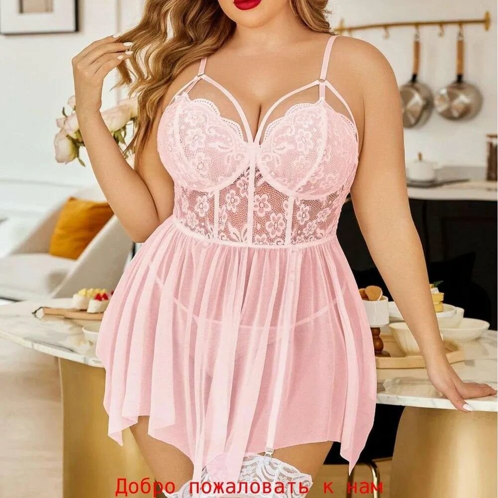 Эротическое белье Lace Nightdress