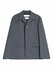 Куртка Jil Sander, размер 46, grey