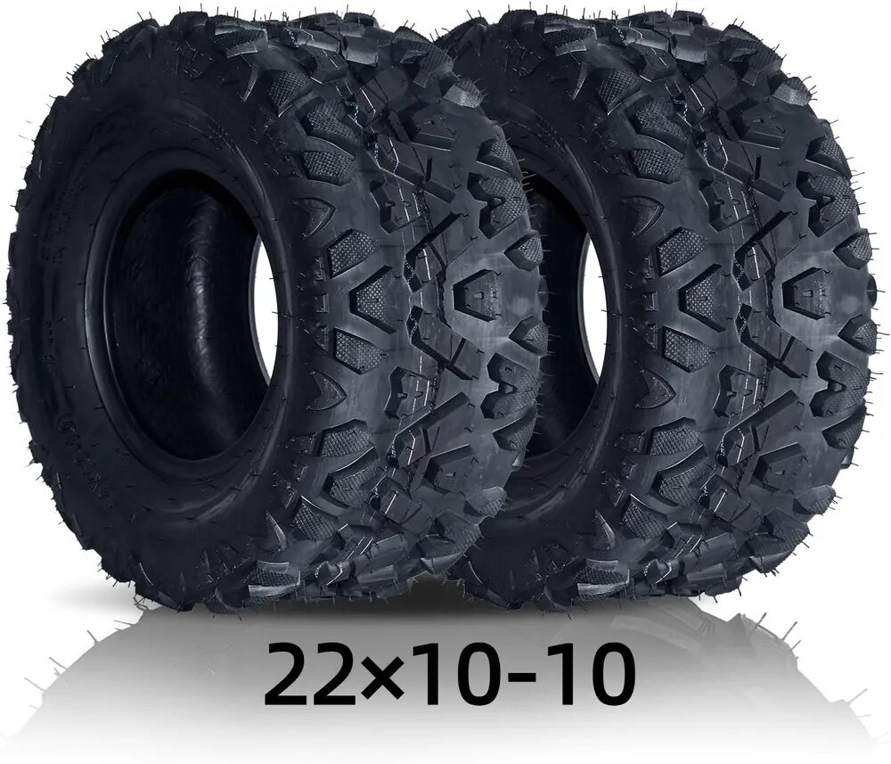 ATV UTV 22×10-10 Мотошины 260/R10 F для квадроциклов, внедорожных мотоциклов. Сезонные