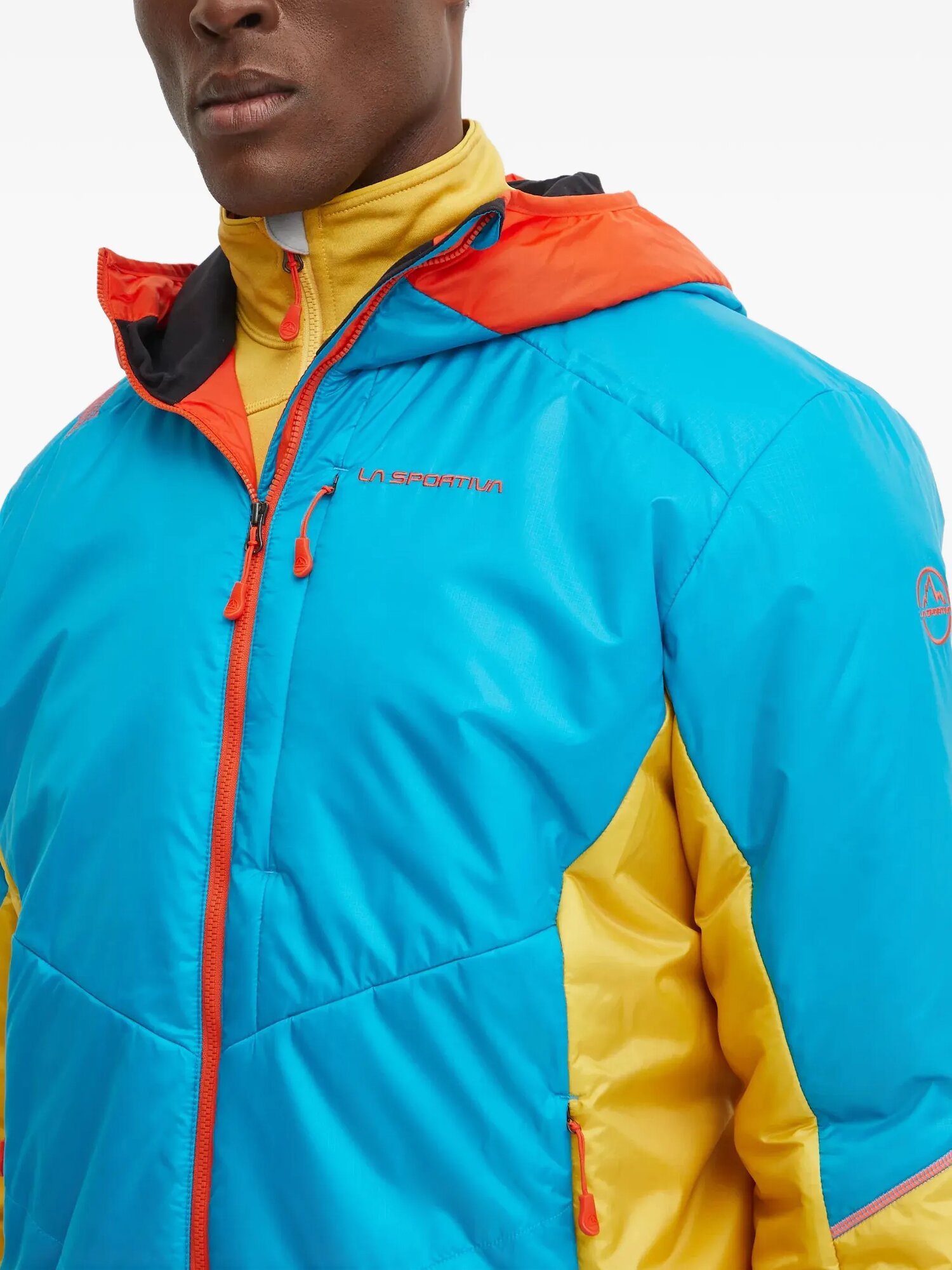 Куртка La Sportiva Hooded quilted-design jacket, размер 46 — фото 1