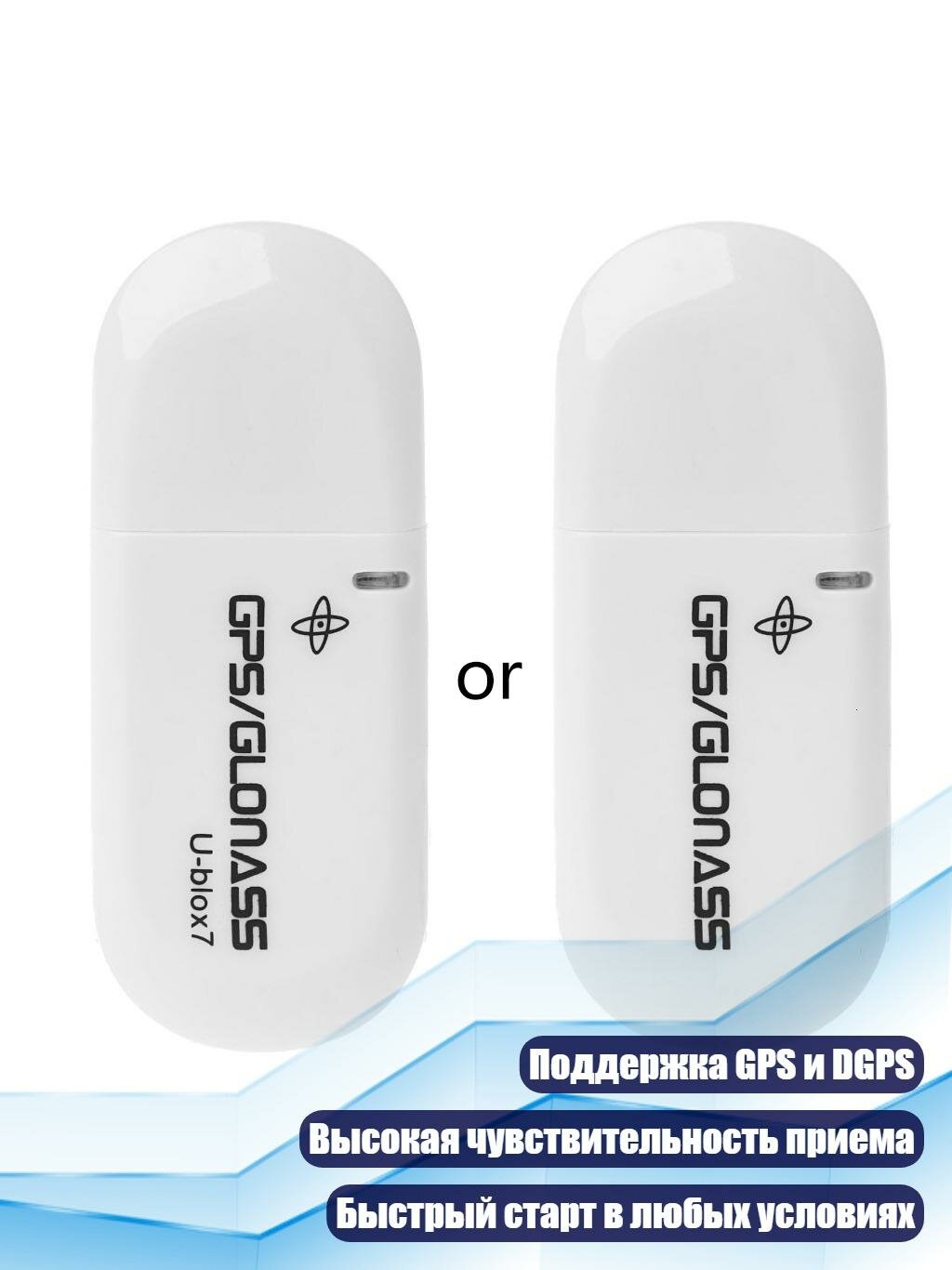 Модуль GPS ГЛОНАСС GMOUSE USB