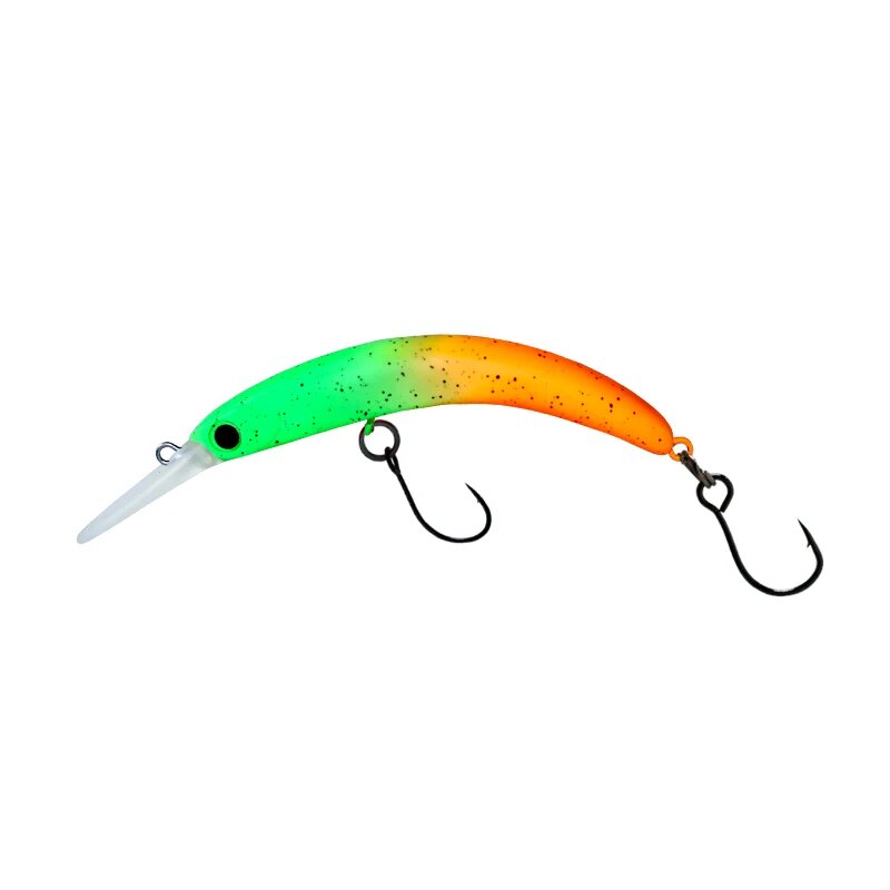 Мини медленно тонущий воблер FISHING PARADISE 3г 55мм для ловли форели