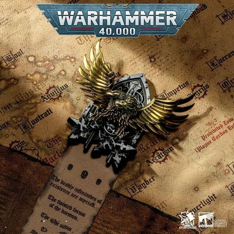 Warhammer 40K Значок