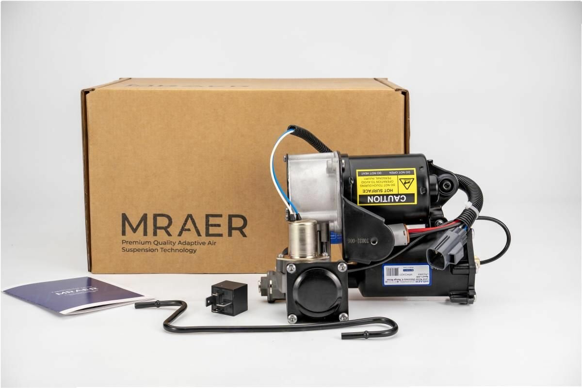 Компрессор пневмоподвески для Land Rover Discovery L319 Hitachi MRAER новый