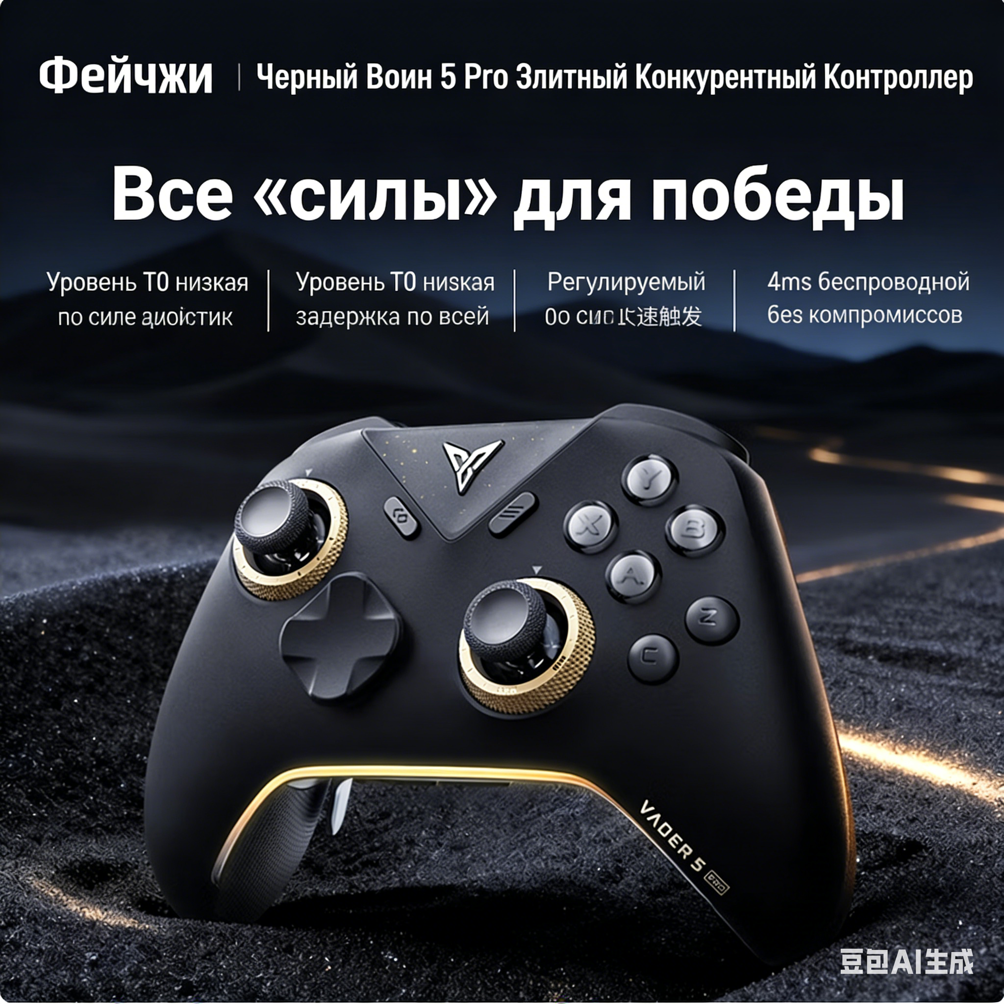 Flydigi Vader 5 Pro беспроводной геймпад игровой контроллер Совместим с Steam мобильными и планшетами