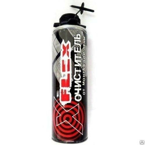 Очиститель пены XFLEX 500МЛ нева