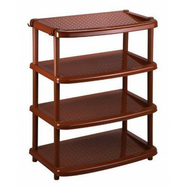 Этажерка для обуви паола 4ПОЛКИ БП