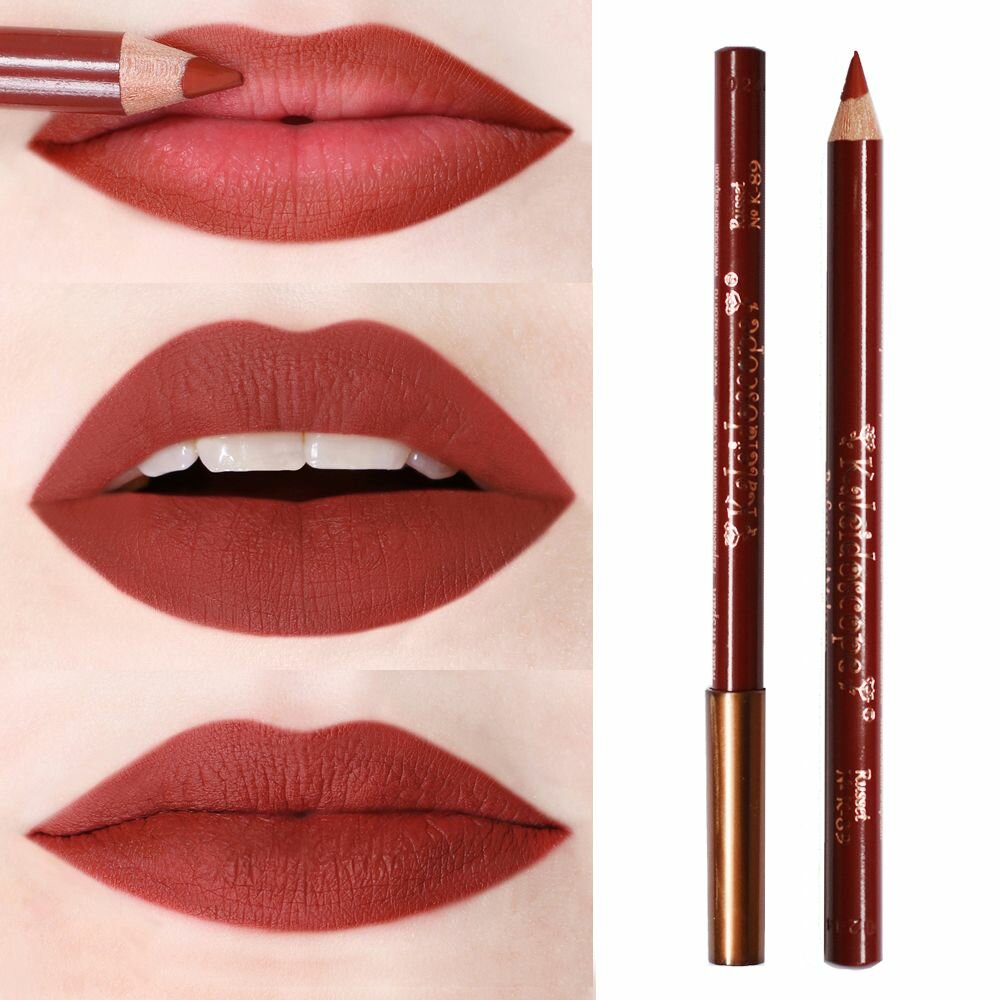 El Corazon серия Kaleidoscope Карандаш для губ №k-89 Russet