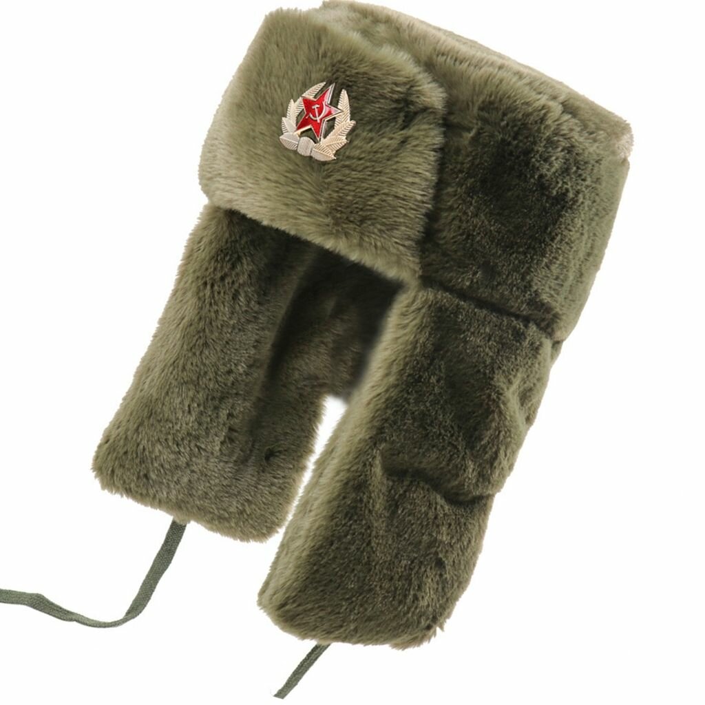 Советский Значок На Шляпе Lei Feng-Армейский Зеленый