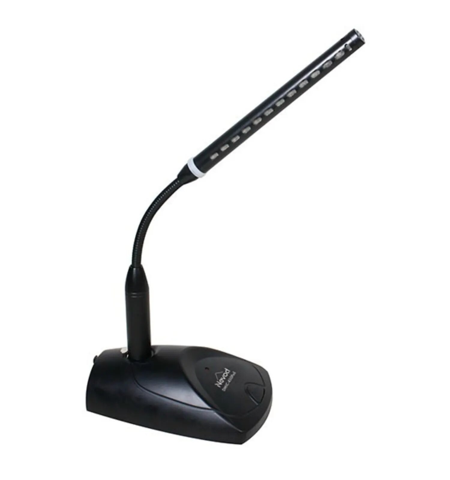 Настольный микрофон с кнопкой управления и световой индикацией NEVOD DMIC-450PoE