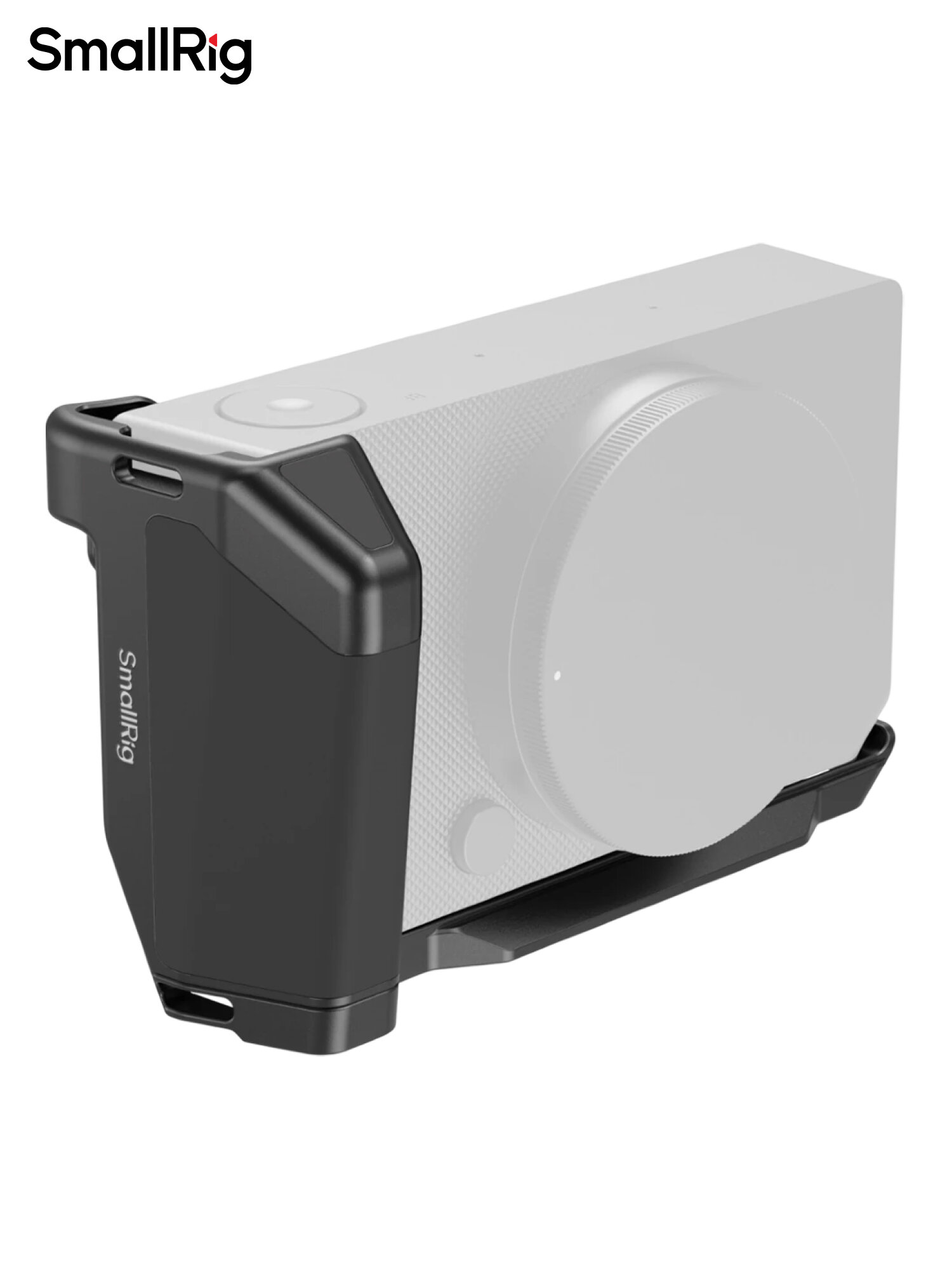 Площадка с рукояткой SmallRig 5389 для Sigma BF Чёрная, быстросъёмная