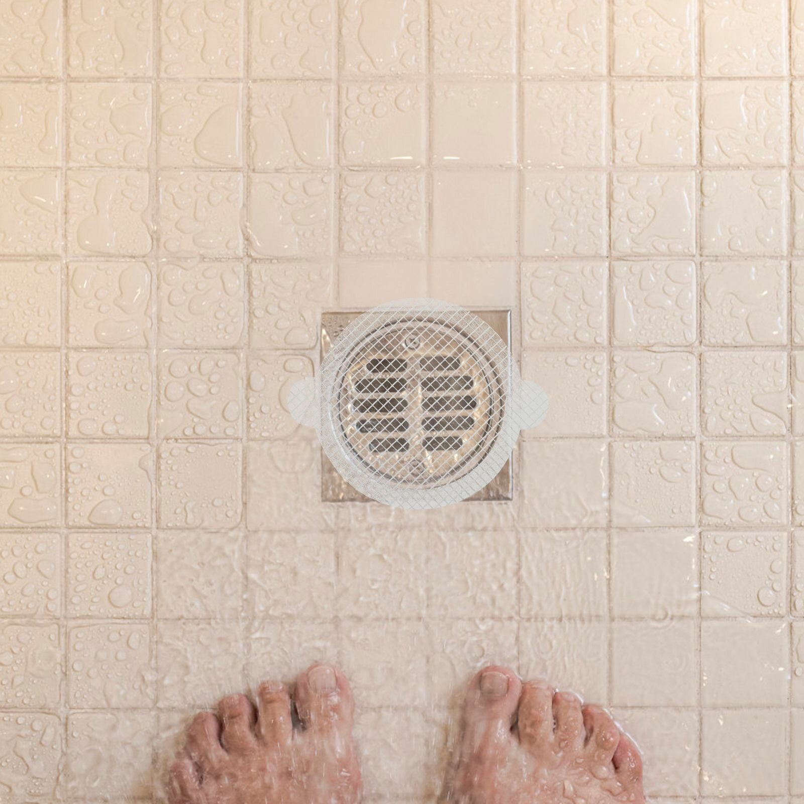 30 Штук Одноразовых Стикеров Для Дренажа, Анти-Блокировка, Из Стекловолокна