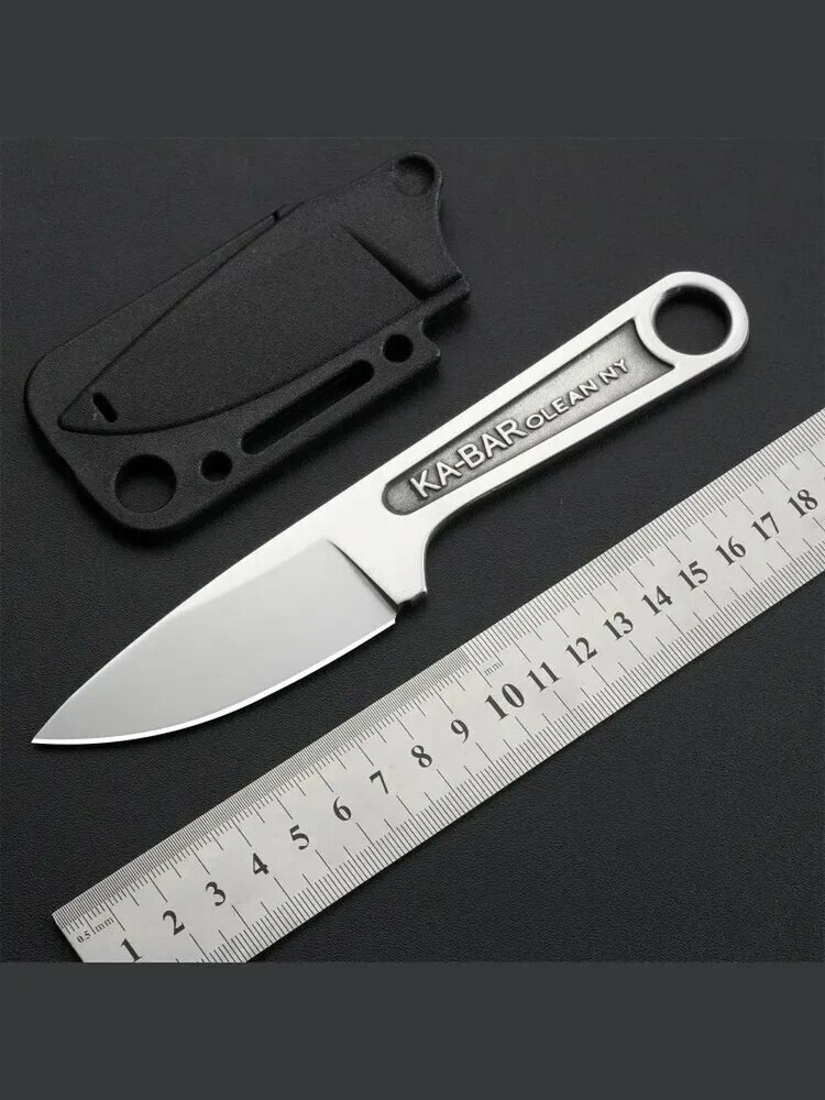 Нож столовый 1 предм. сиреневый