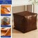 Пуф, Акрил, 41х40х41 см