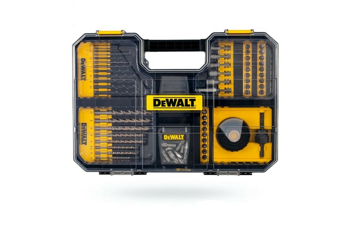 Набор бит со сверлами DeWalt DT70620T