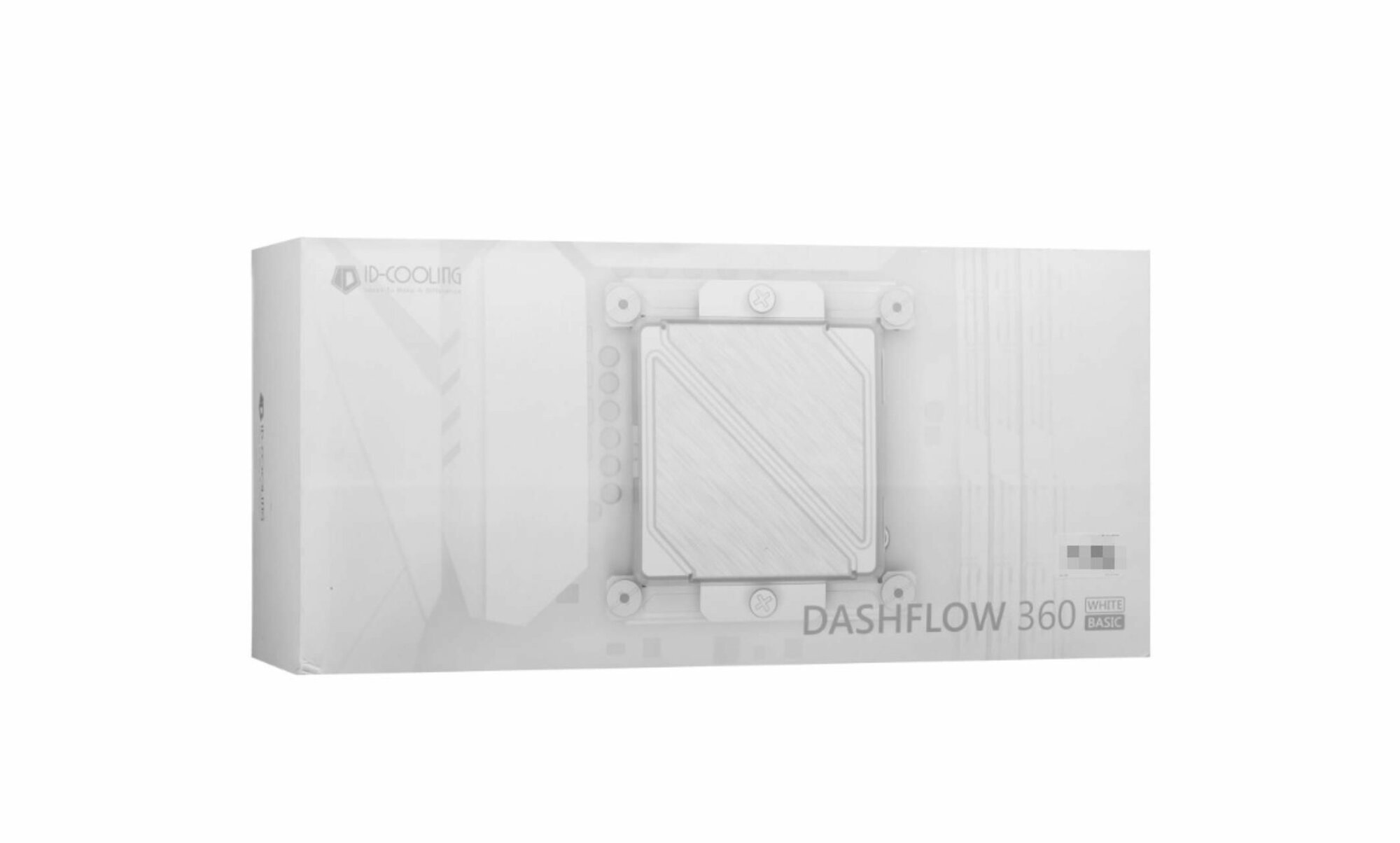 Система охлаждения ID-Cooling DashFlow 360 Basic, для процессора, гидродинамический подшипник