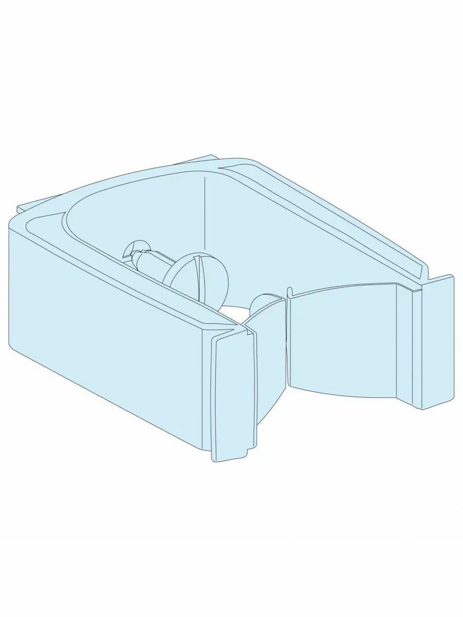 Держатели вертикальных кабелей 04262 Schneider Electric/Prisma G