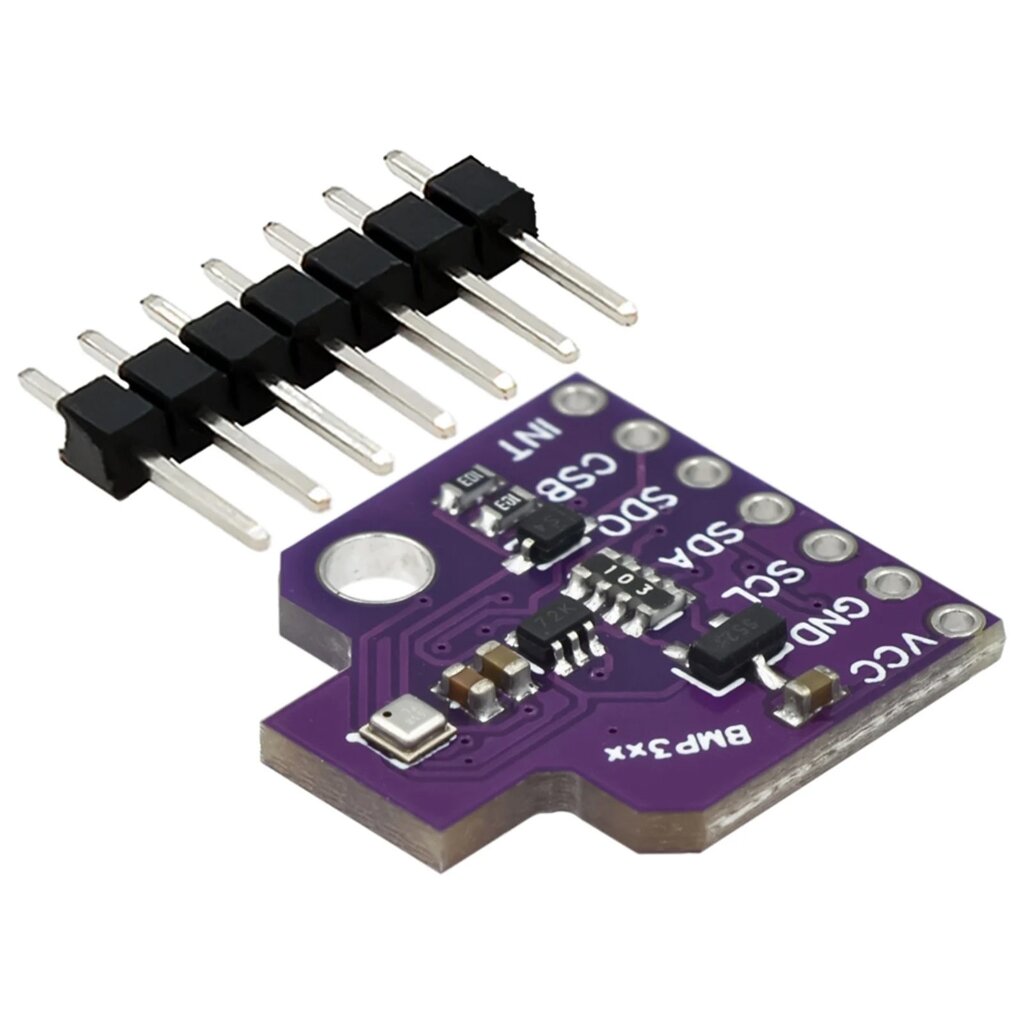 Цифровой Сенсорный Модуль Измерения Температуры Влажности Барометрического Давления Малой Мощности