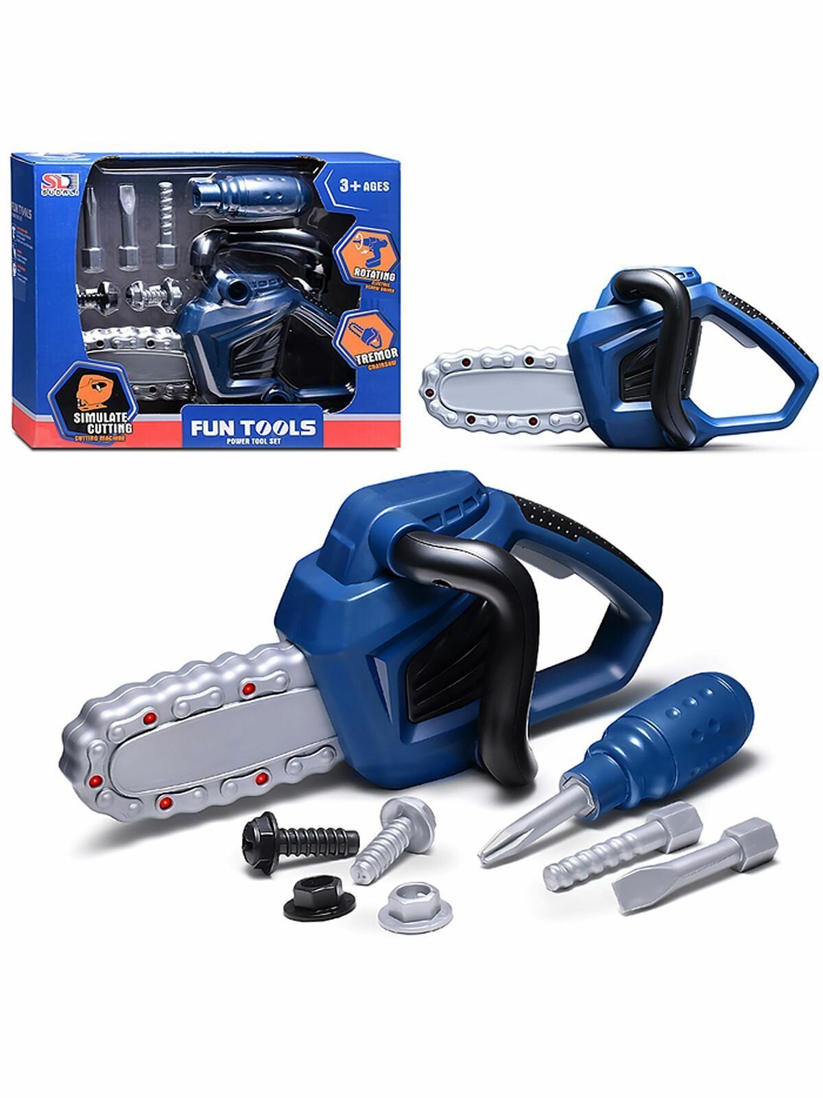 Игрушка "Пила цепная"