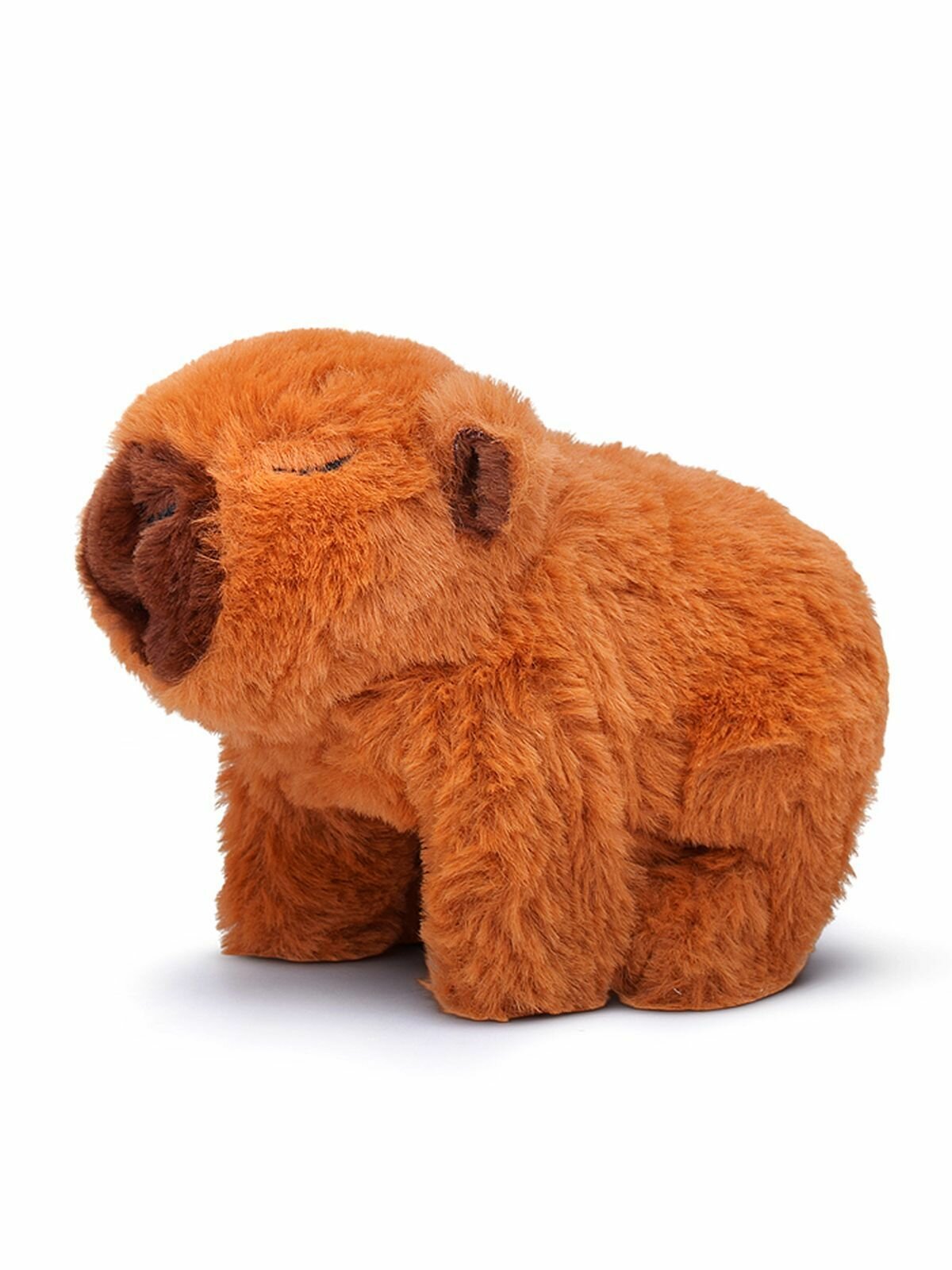 Мягкая игрушка интерактивная "Капибара"