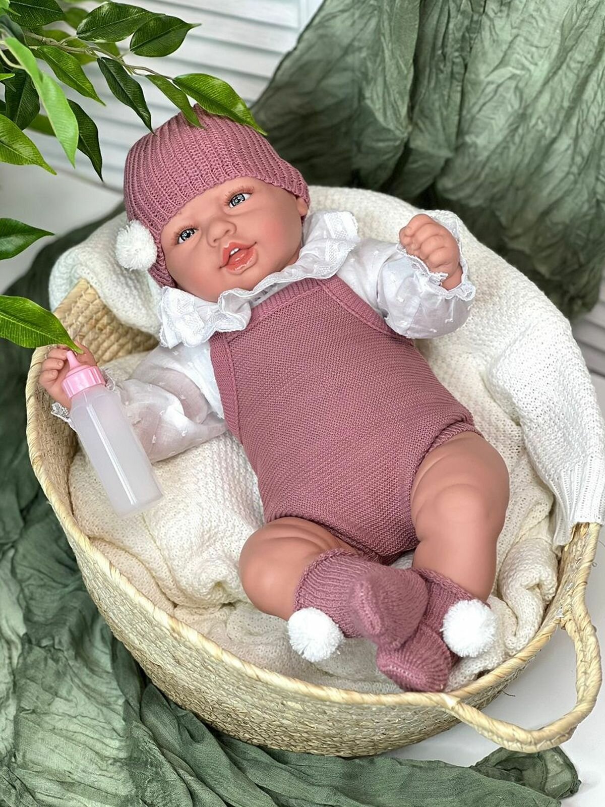 Кукла Manolo Dolls мягконабивная Joana 47 см