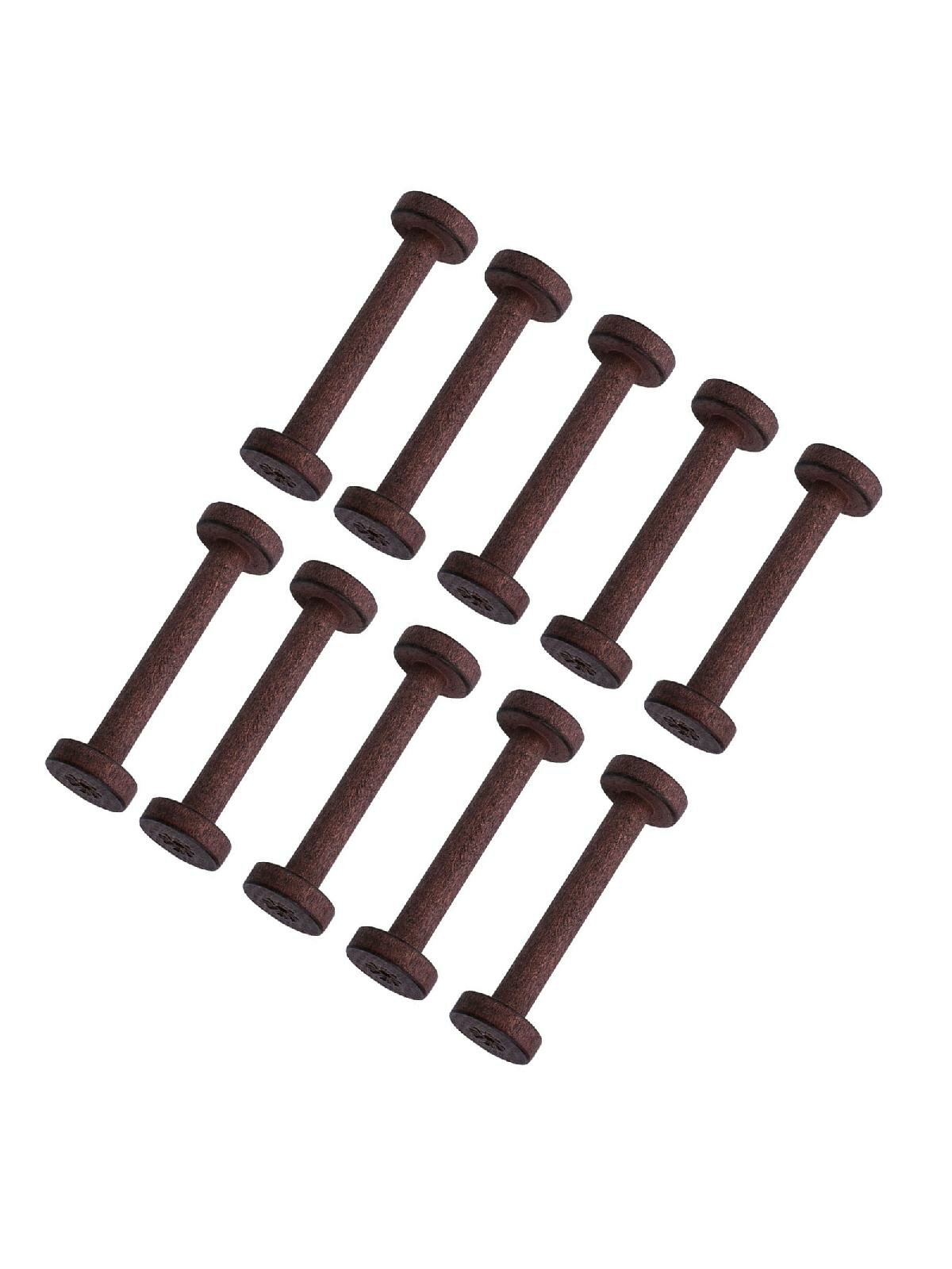 Деревянная катушка для хранения швейных ниток