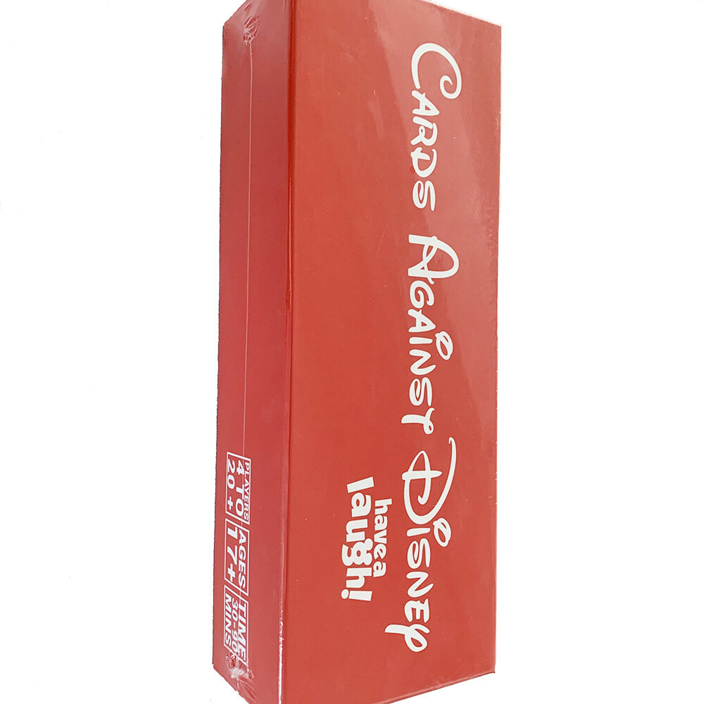 Настольная игра Cards Against Disney (версия для внешней торговли) — есть в наличии, играете ли вы в мемы? Хуан Си