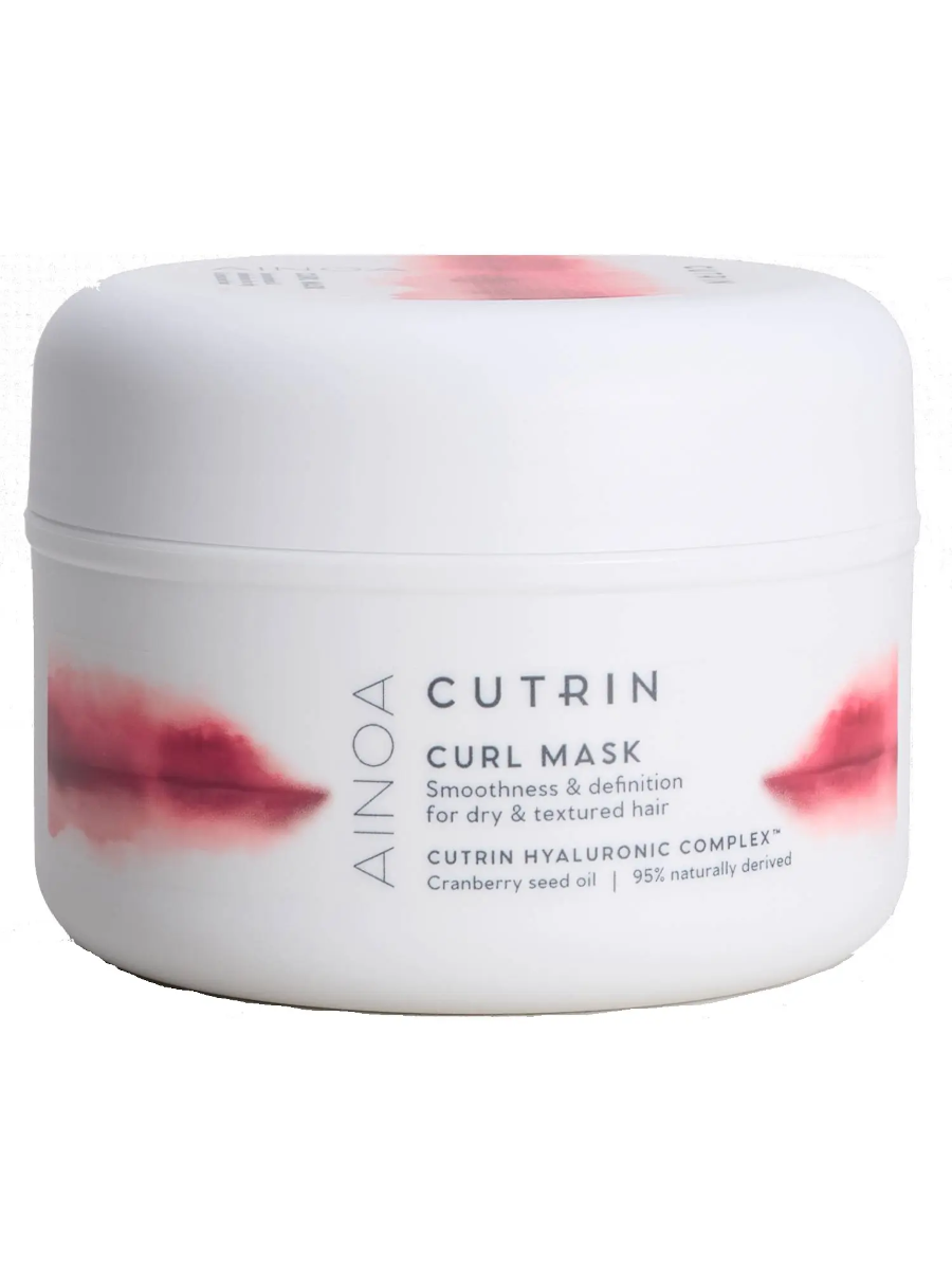 Маска для вьющихся волос Cutrin Ainoa Hydrating Mask for Curly Hair, Увлажняющая, 200 мл