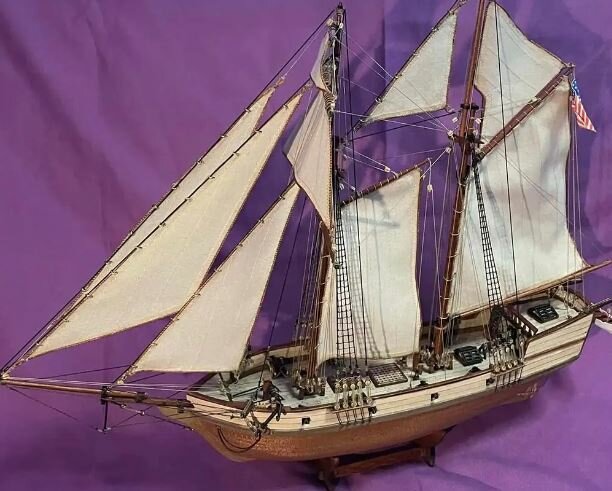 Сборная модель корабля OcCre "Albatros", дерево/металл, 1:100
