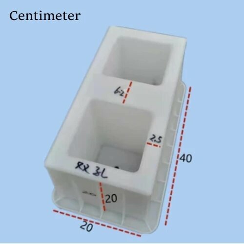 Формы для блоков Summer Breeze 40 20 20cm