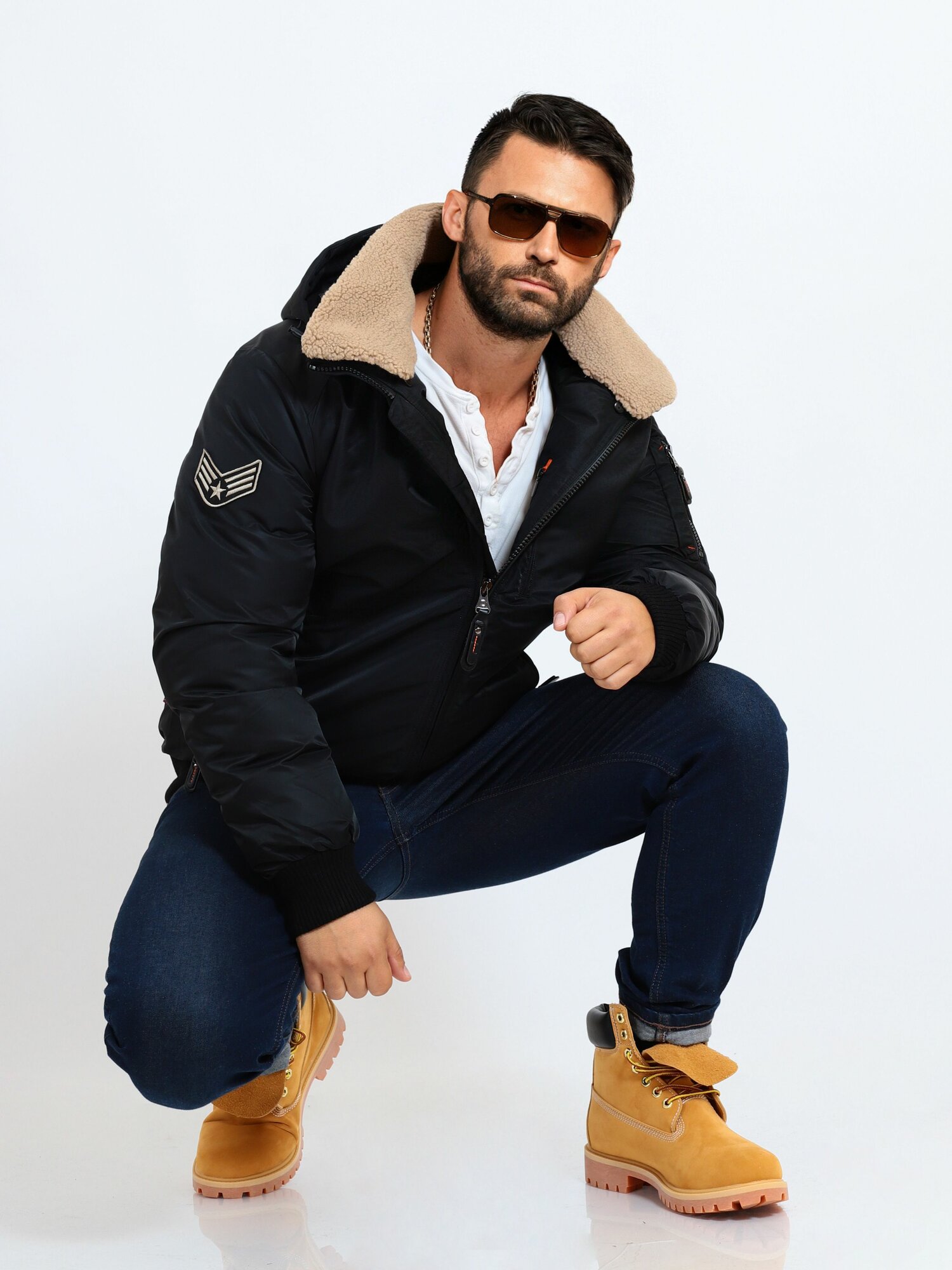 Куртка спортивная Осень-зима 2024