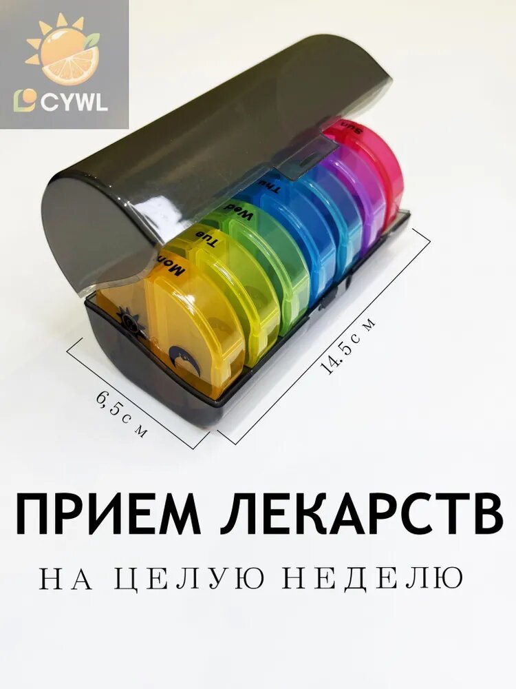 Коробка для таблеток — фото 1