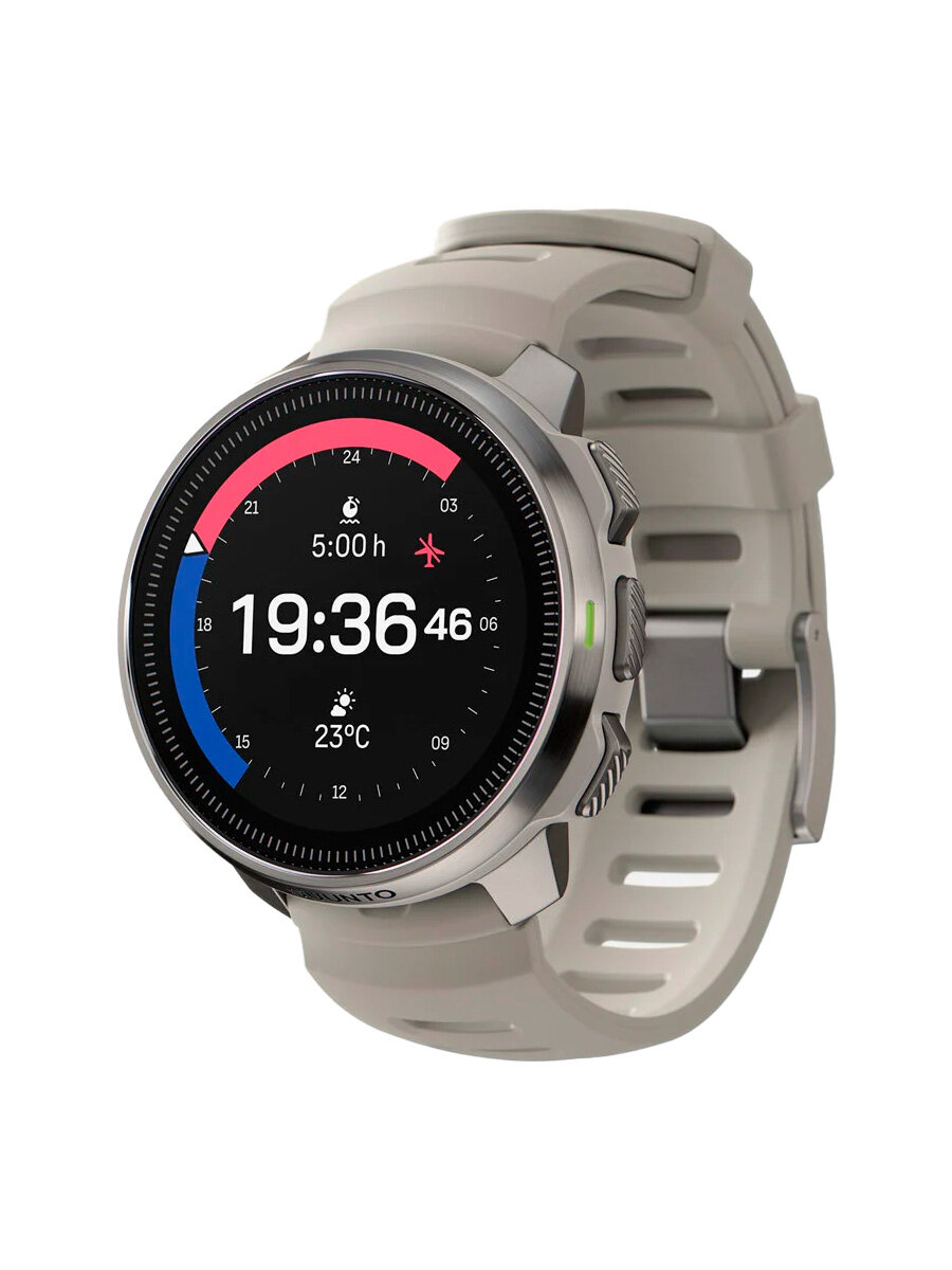 Влагозащитные спортивные часы SUUNTO Ocean, SS050984000, Sand